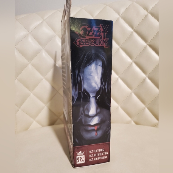 Ozzy Osbourne | Toys | Ozzy Osborne Wrestling Action Figure Bst Axn ...